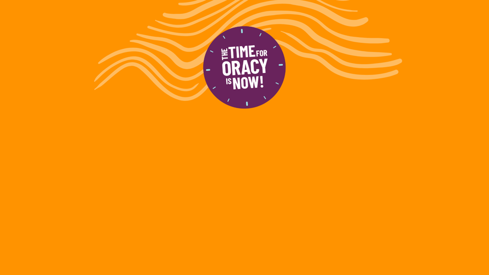 Oracy October: Resources